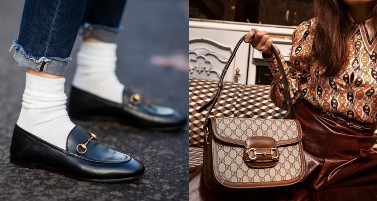 Gucci經典「馬銜鍊」推出70年依舊搶手！NewJeans Hanni、楊謹華、到Ella…從包包到鞋款私服穿搭都被征服 | Bella.tw儂儂